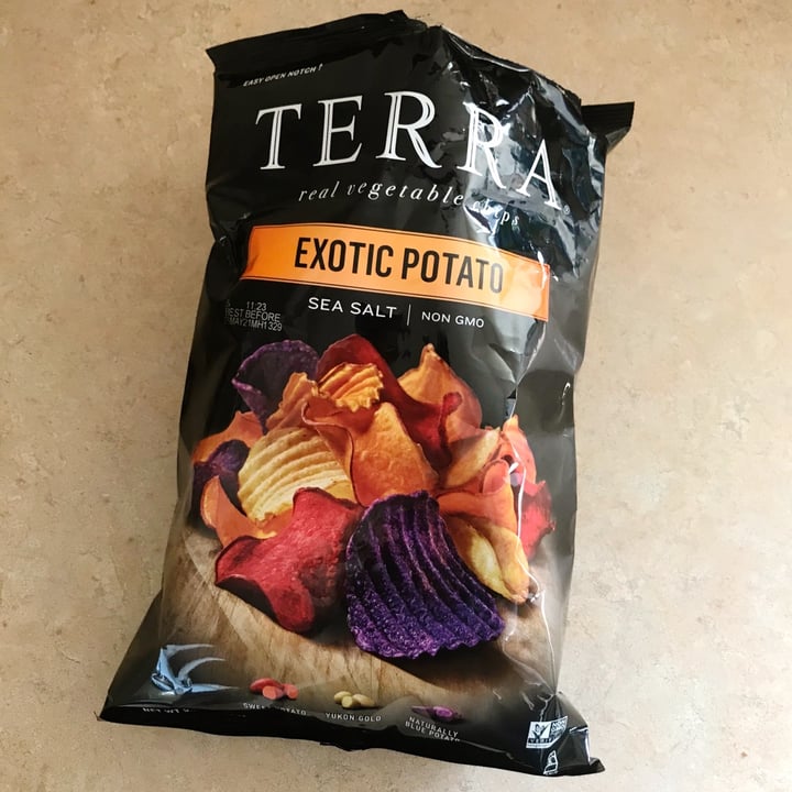 Terra Exotic potato Review | abillion