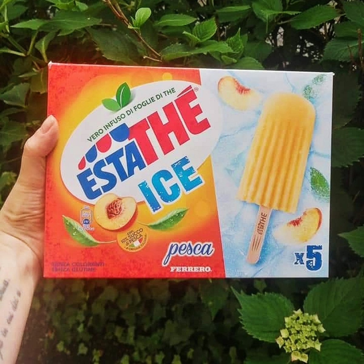 Ferrero Estathe Ice Pesca Reviews | abillion