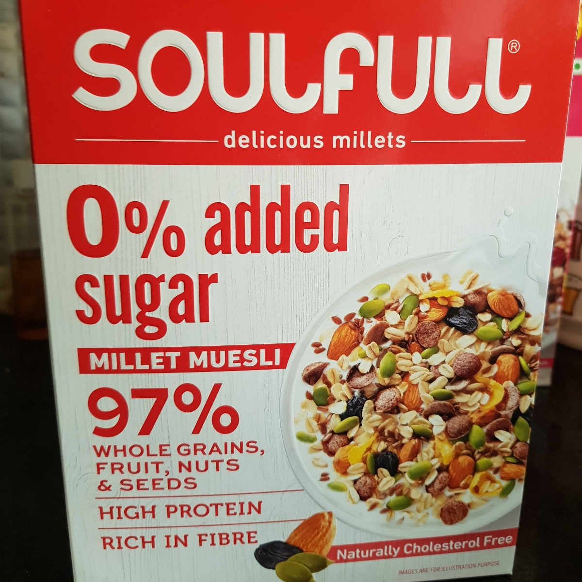 Millet Muesli from Tata Soulfull - Vegan Product Reviews & Ratings ...