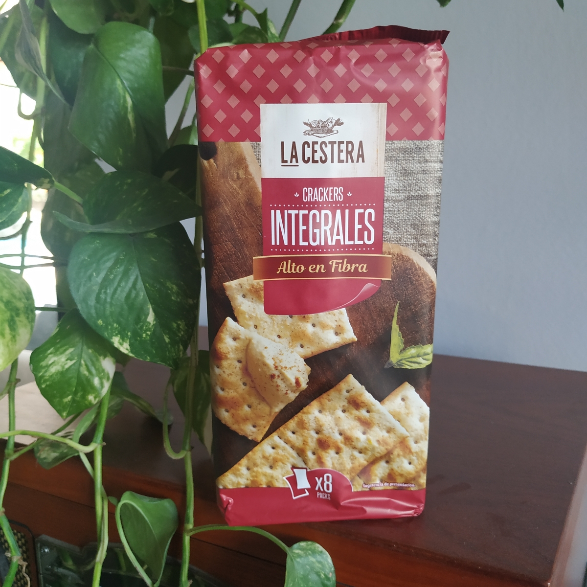 Crackers integrales from La Cestera - Vegan Product Reviews & Ratings ...