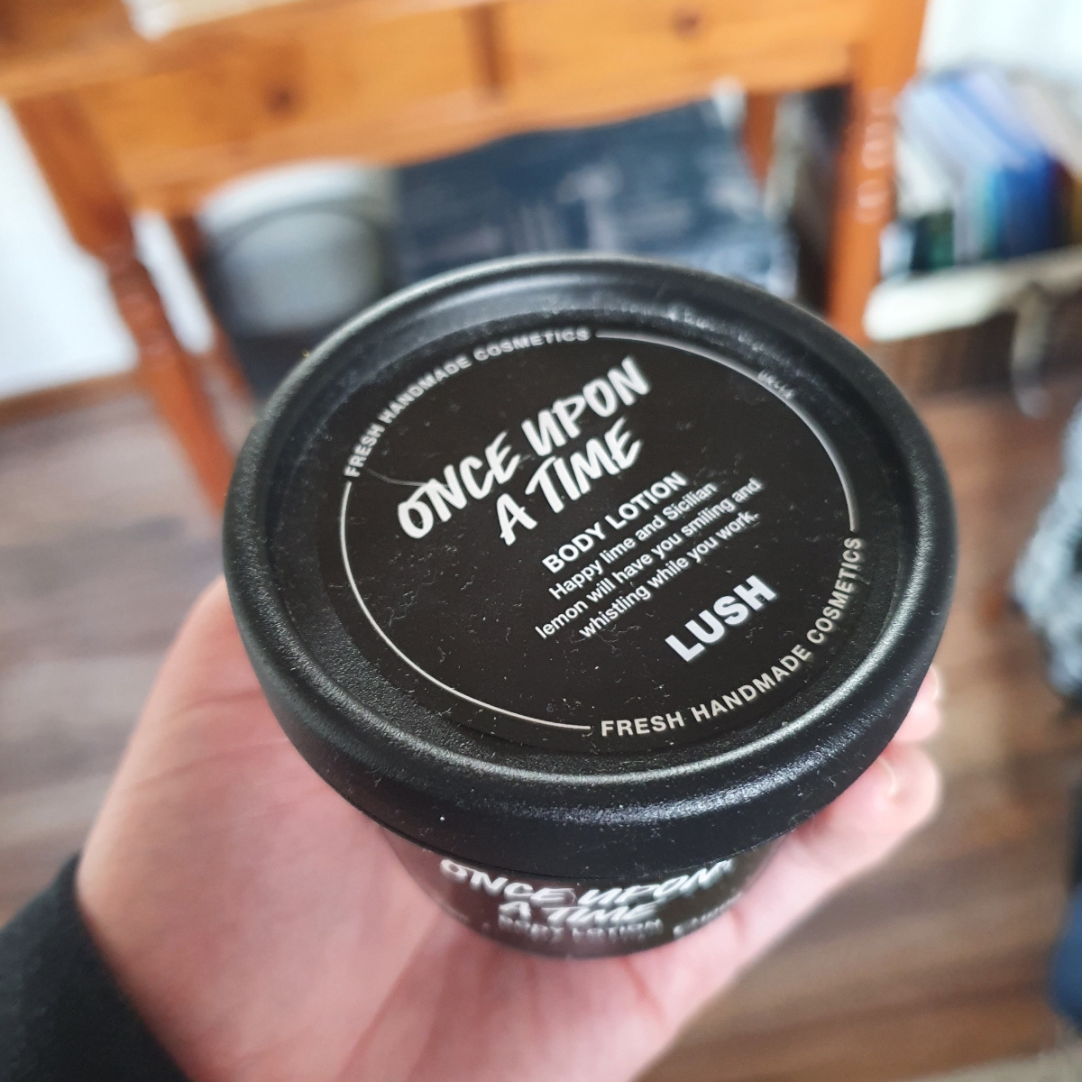 Once Upon a Time Body Lotion from LUSH Fresh Handmade Cosmetics - Vegan ...