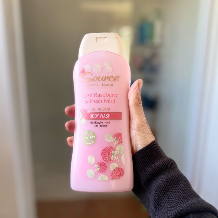 Source Lush Raspberry And Fresh Mint Body Wash Review | abillion