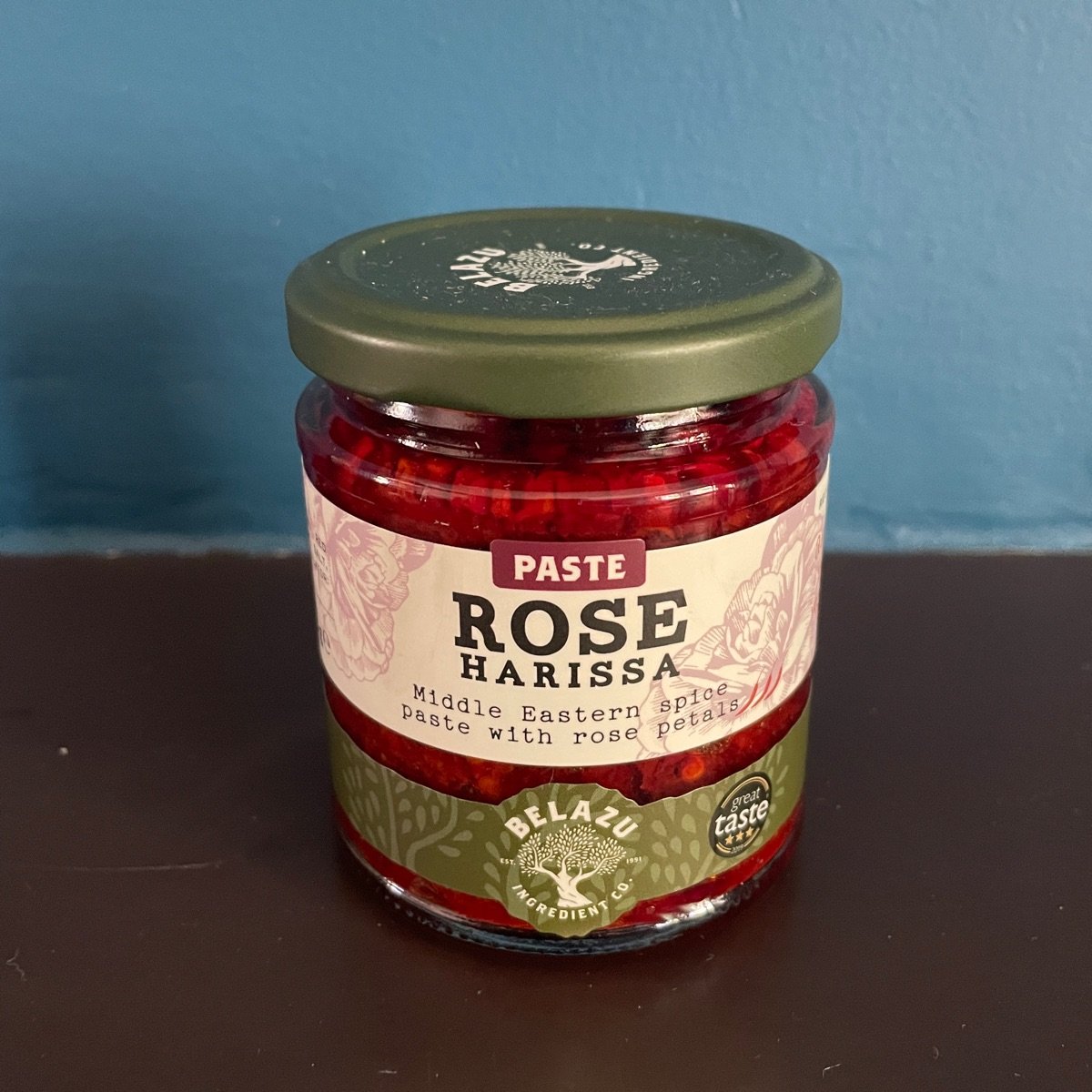Rose Harissa Pesto from Belazu - Vegan Product Reviews & Ratings | abillion