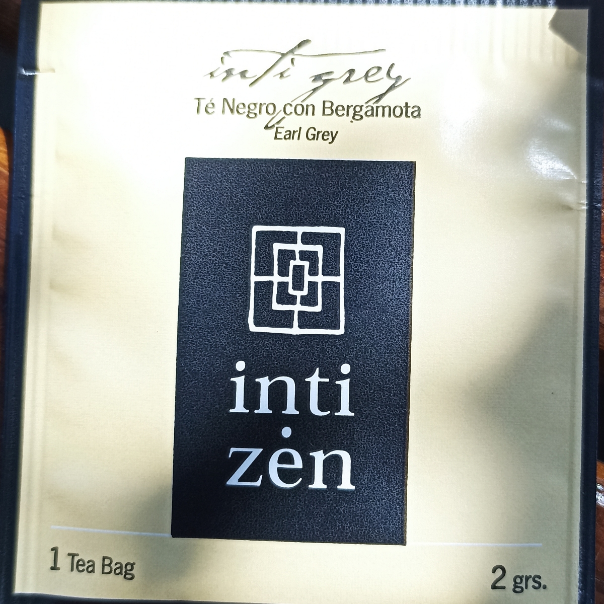 Te Negro Con bergamota from Inti zen - Vegan Product Reviews & Ratings ...