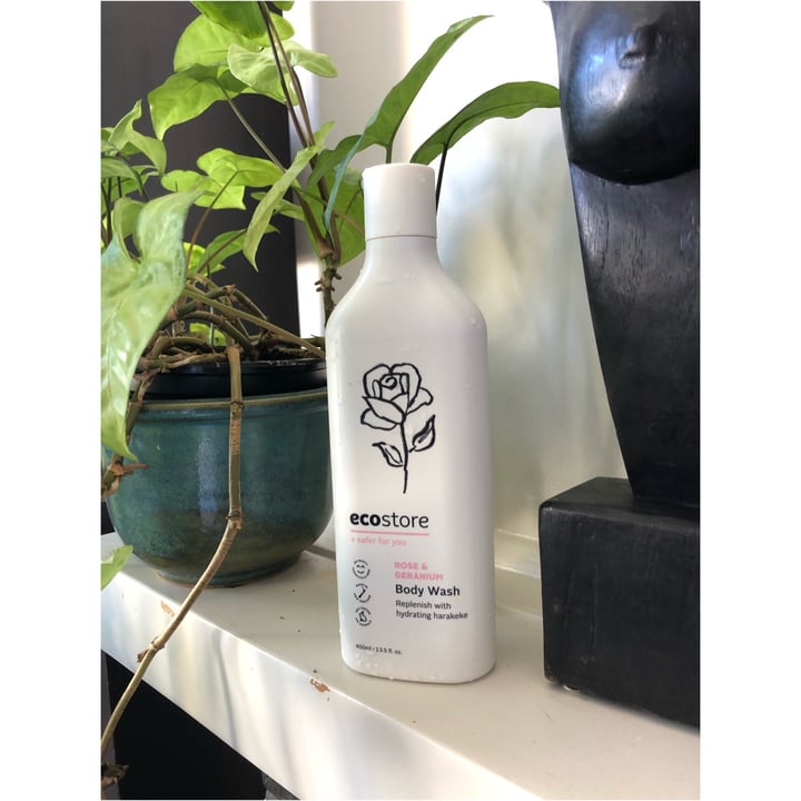 Ecostore Rose and Geranium Body Wash Review | abillion