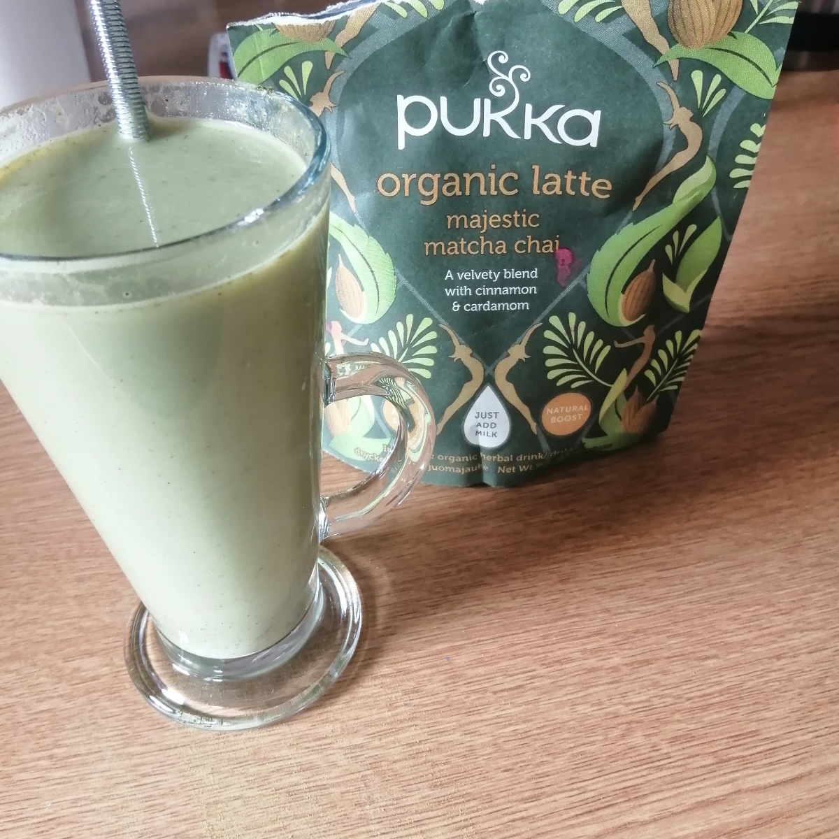 Matcha Latte from Pukka Herbs - Vegan Product Reviews & Ratings | abillion
