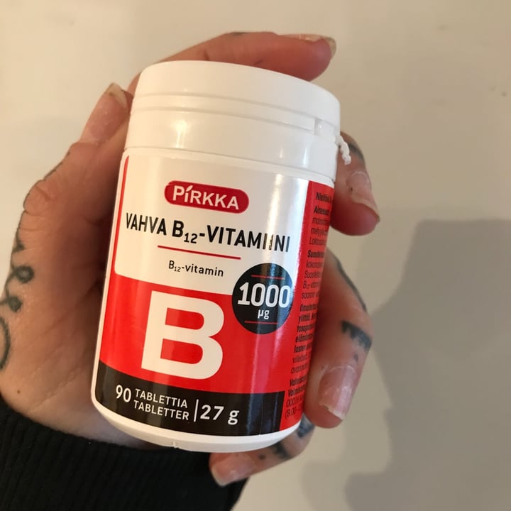 Pirkka Vahva B12 Vitamiini Review | abillion