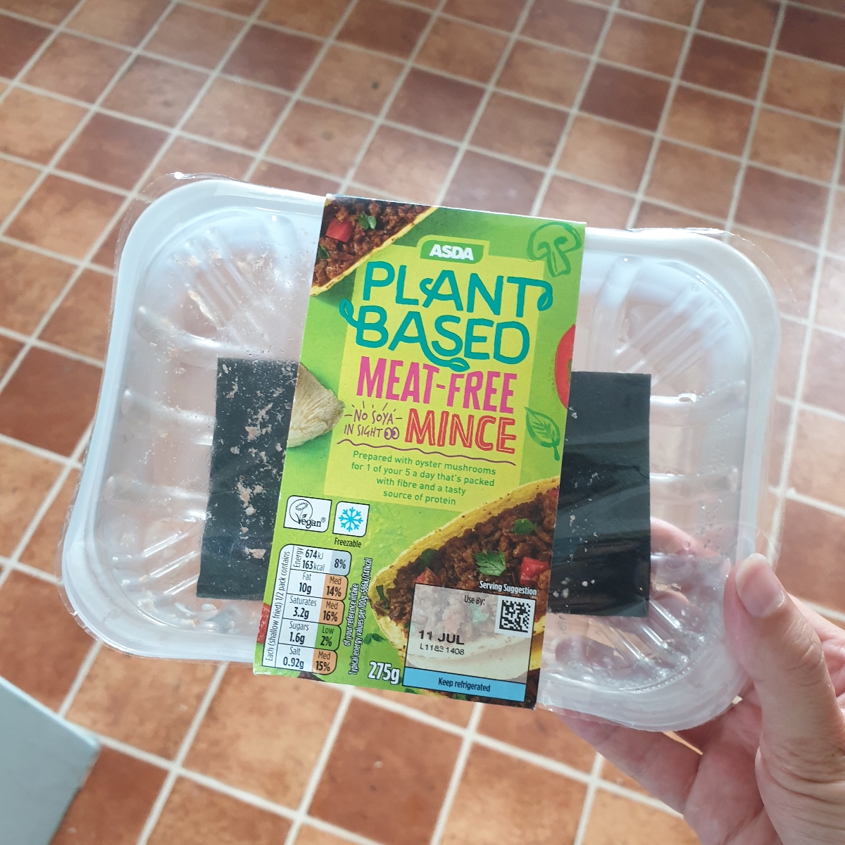 Plant based meatfree mince from ASDA - Vegan Product Reviews & Ratings ...