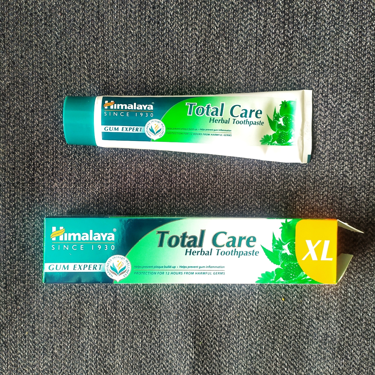 Total Care Herbal Toothpaste from Himalaya - Vegan Product Reviews ...