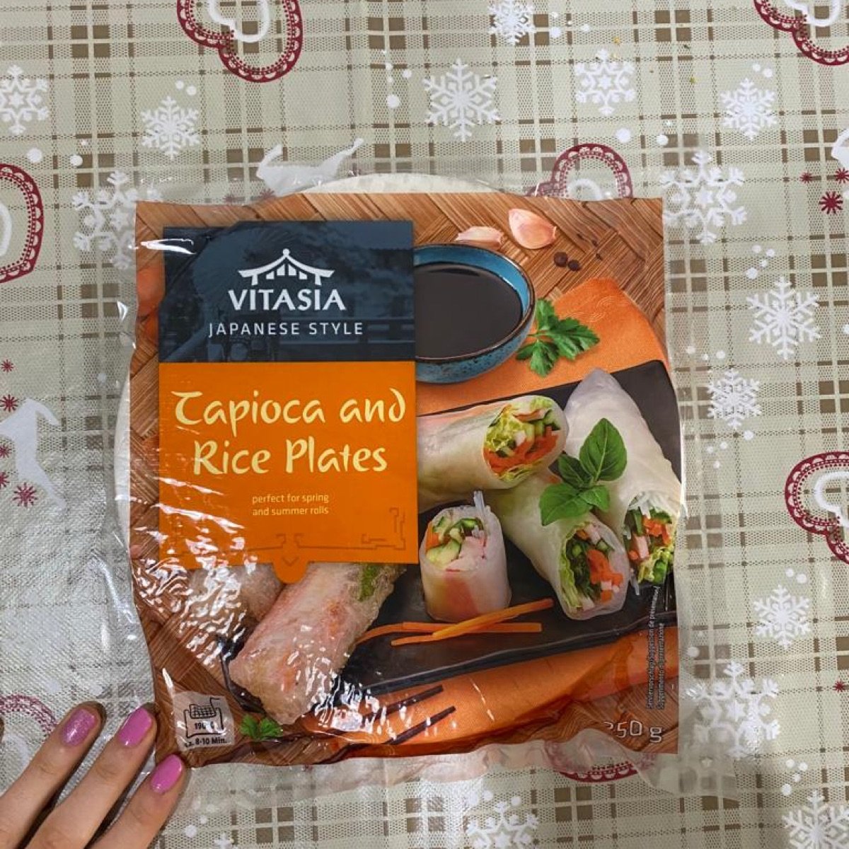 Tapioca and rice plates from VitAsia - Vegan Product Reviews & Ratings ...