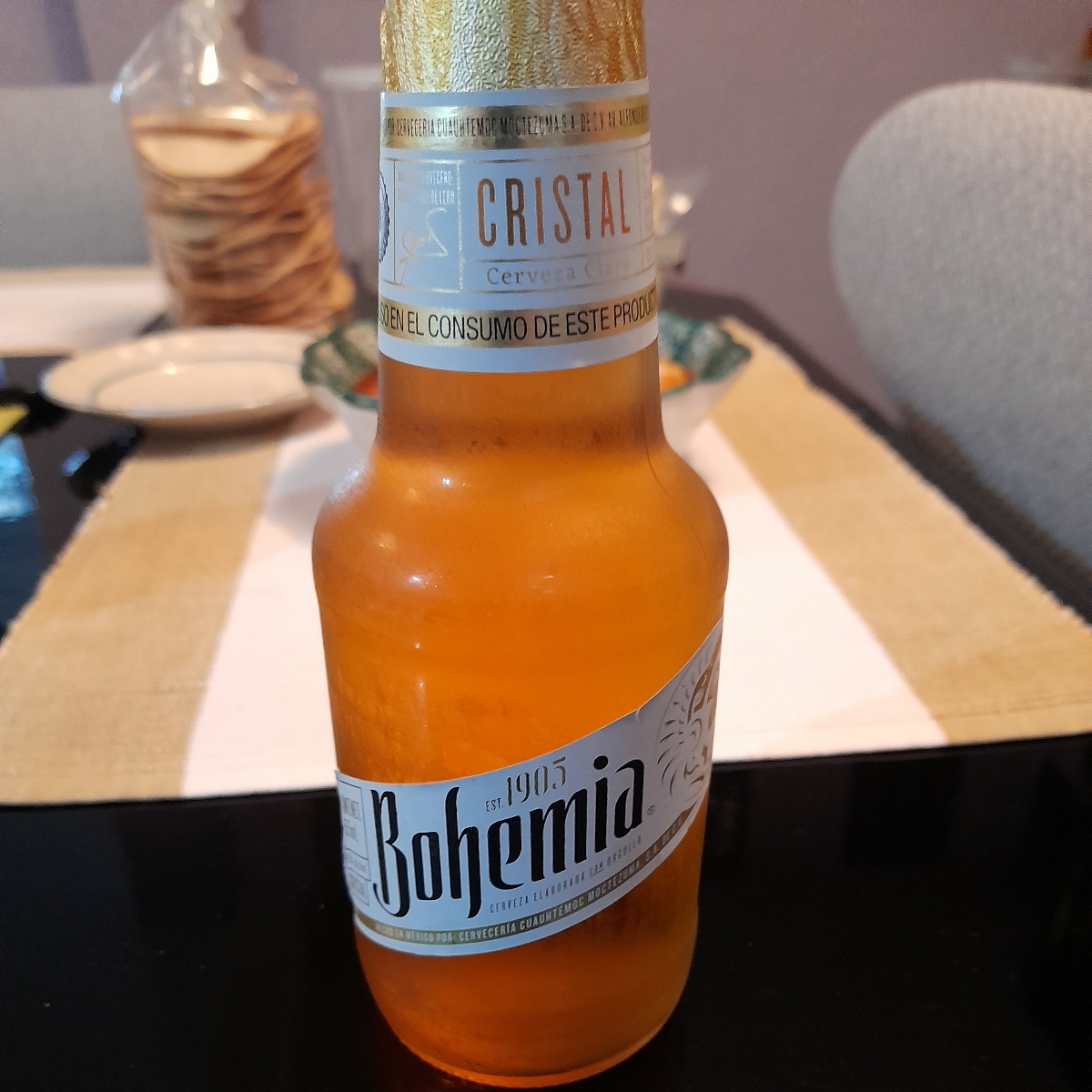 Bohemia Cristal from Cervecería Cuauhtémoc Moctezuma - Vegan Product ...