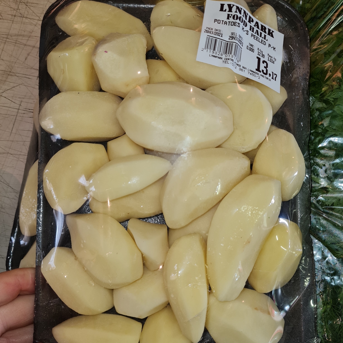 Peeled Potatoes from Lynnpark Food Hall - Vegan Product Reviews ...