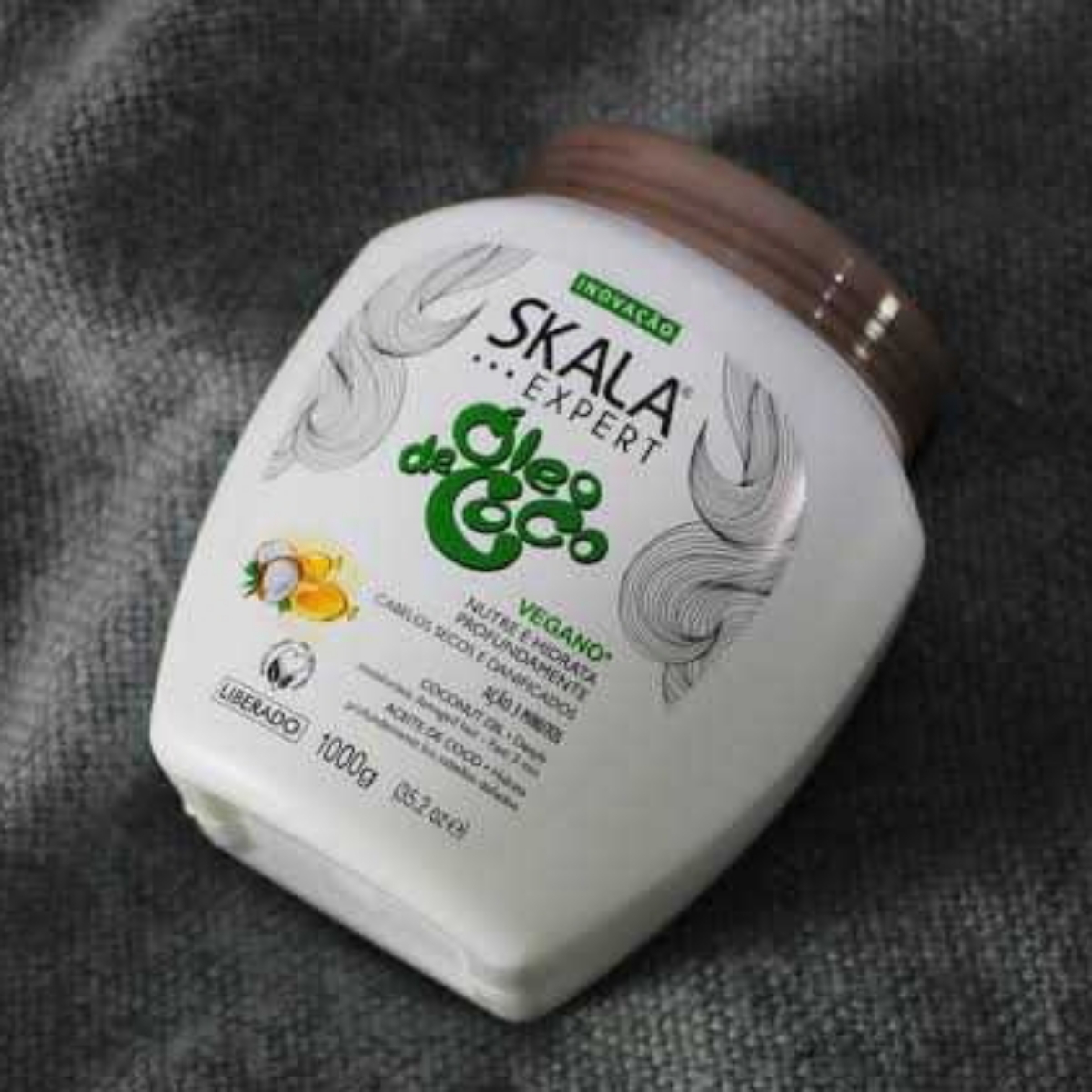 Creme de tratamento óleo de coco from Skala - Vegan Product Reviews ...