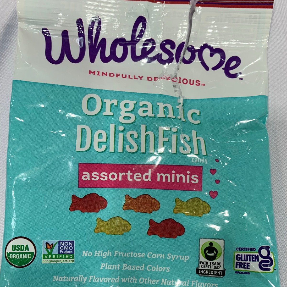 Organic DelishFish Minis from Wholesome - Vegan Product Reviews ...