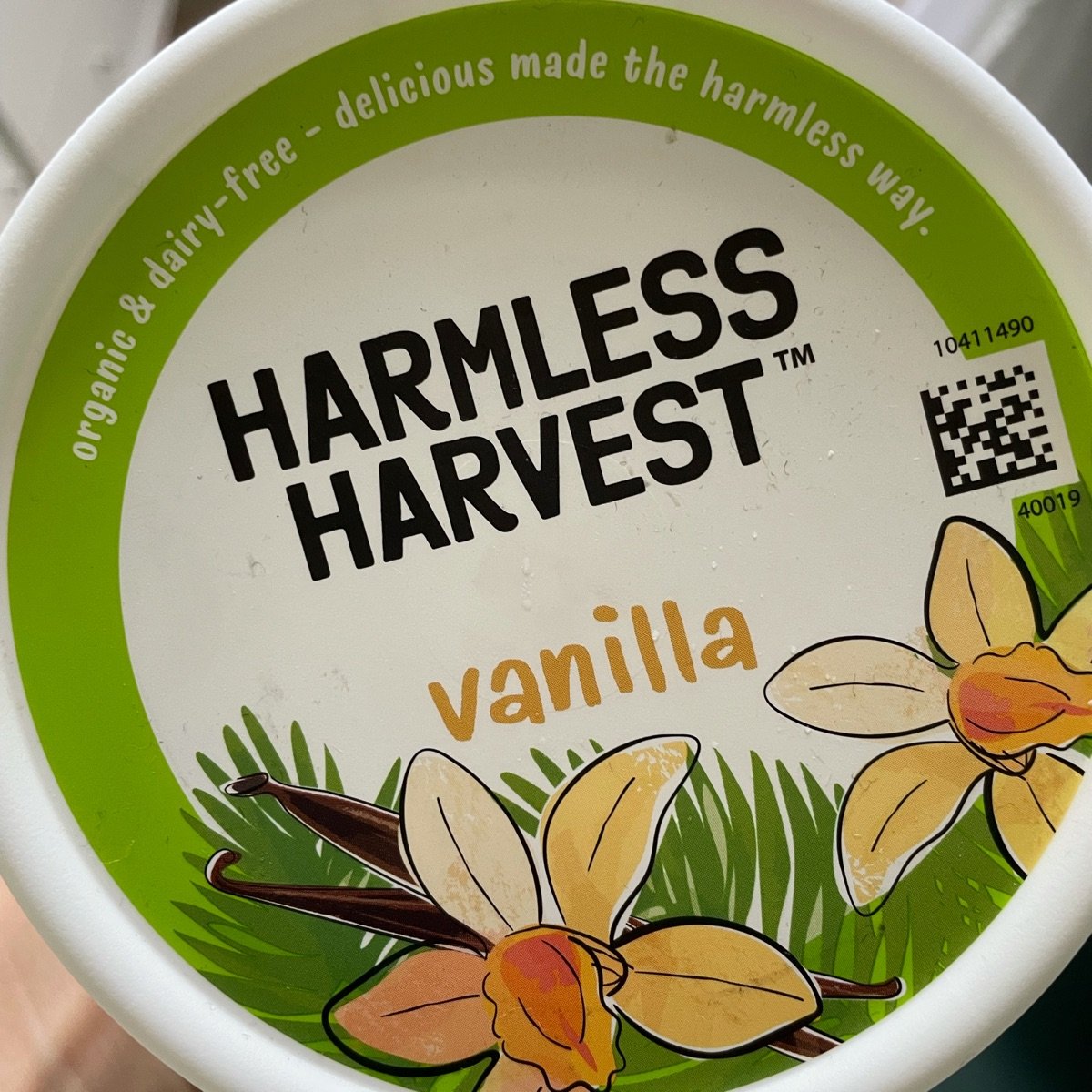 Vanilla yogurt from Harmless Harvest - Vegan Product Reviews & Ratings ...