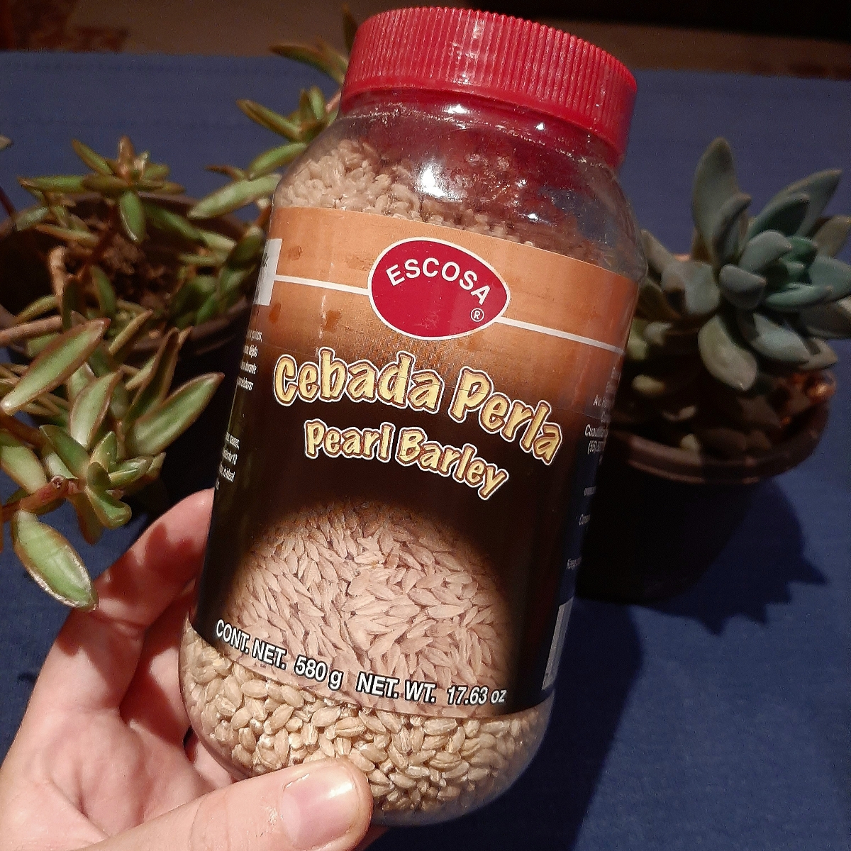 Cebada from Escosa - Vegan Product Reviews & Ratings | abillion