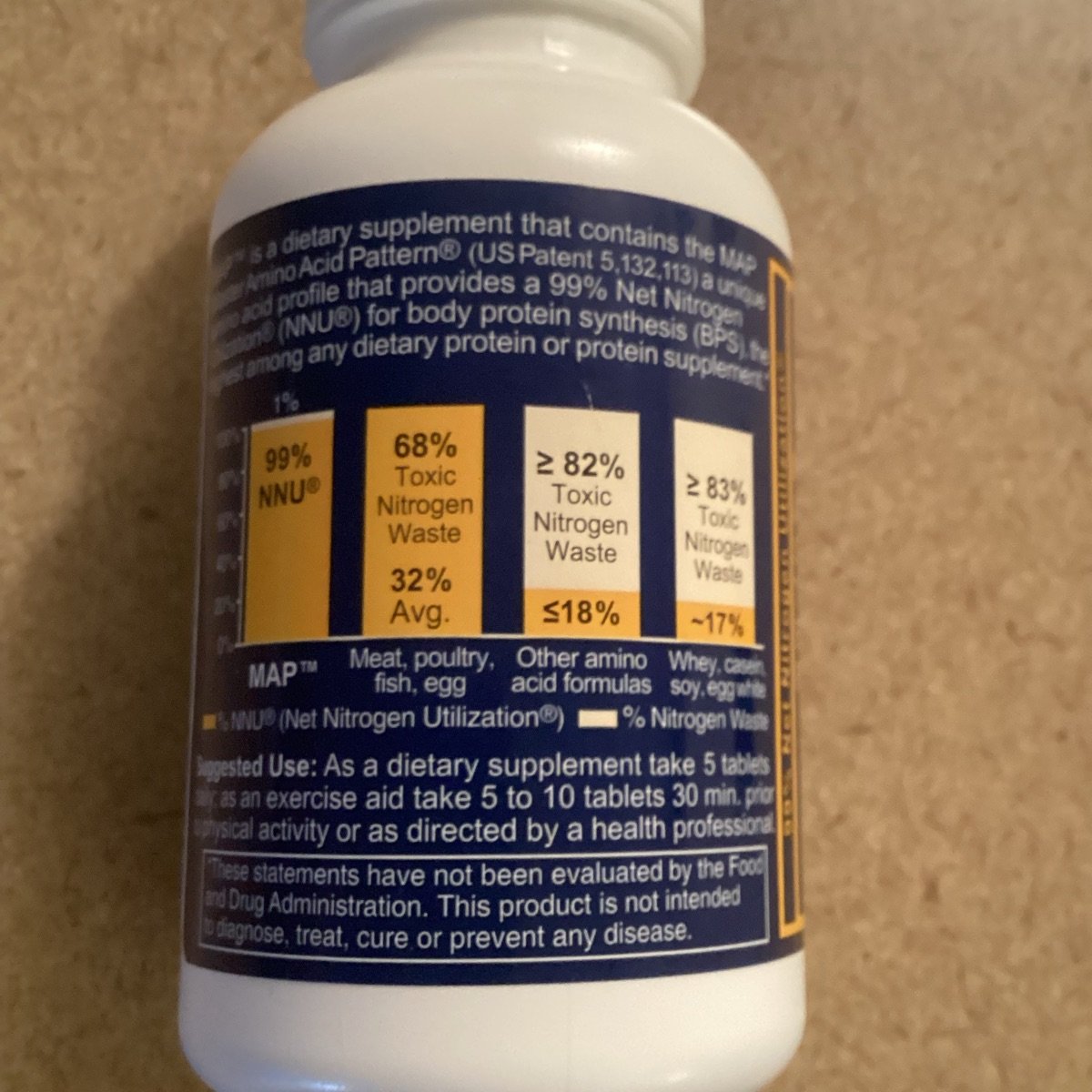 maps amino acid Supplement from MAPS - Vegan Product Reviews & Ratings ...
