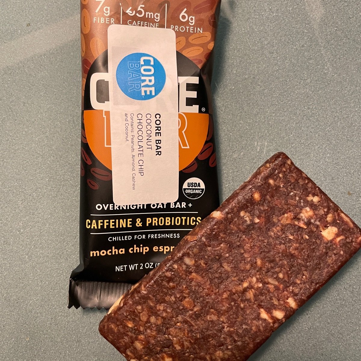 Mocha chip espresso from CORE Bar - Vegan Product Reviews & Ratings ...