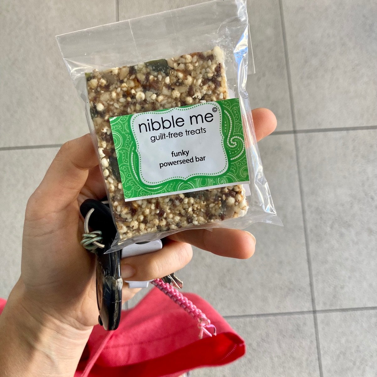 Funky Power Seed bar from Nibble Me - Vegan Product Reviews & Ratings | abillion