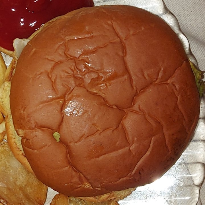 Mozzico Roma, Italy hamburger vegano Review | abillion