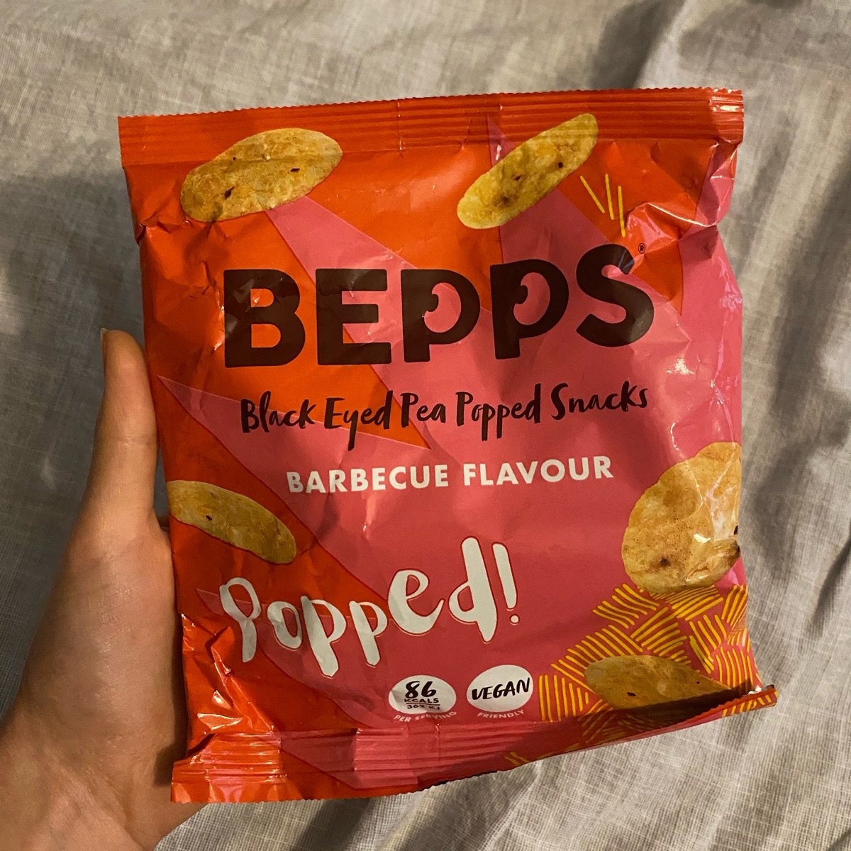 Barbecue Flavour from Bepps - Vegan Product Reviews & Ratings | abillion