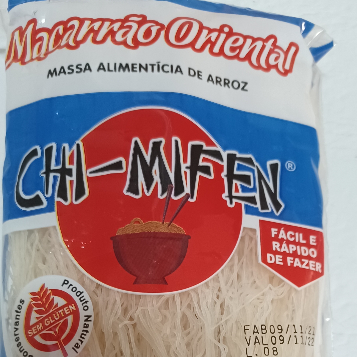 Macarrão De Arroz Bifun from Chi-Mifen - Vegan Product Reviews ...
