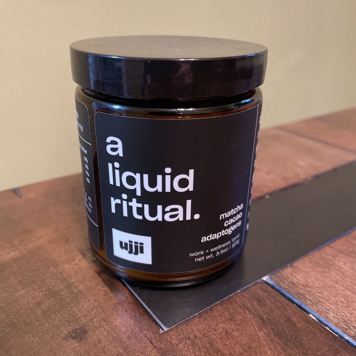 A liquid ritual from Ujji - Vegan Product Reviews & Ratings | abillion