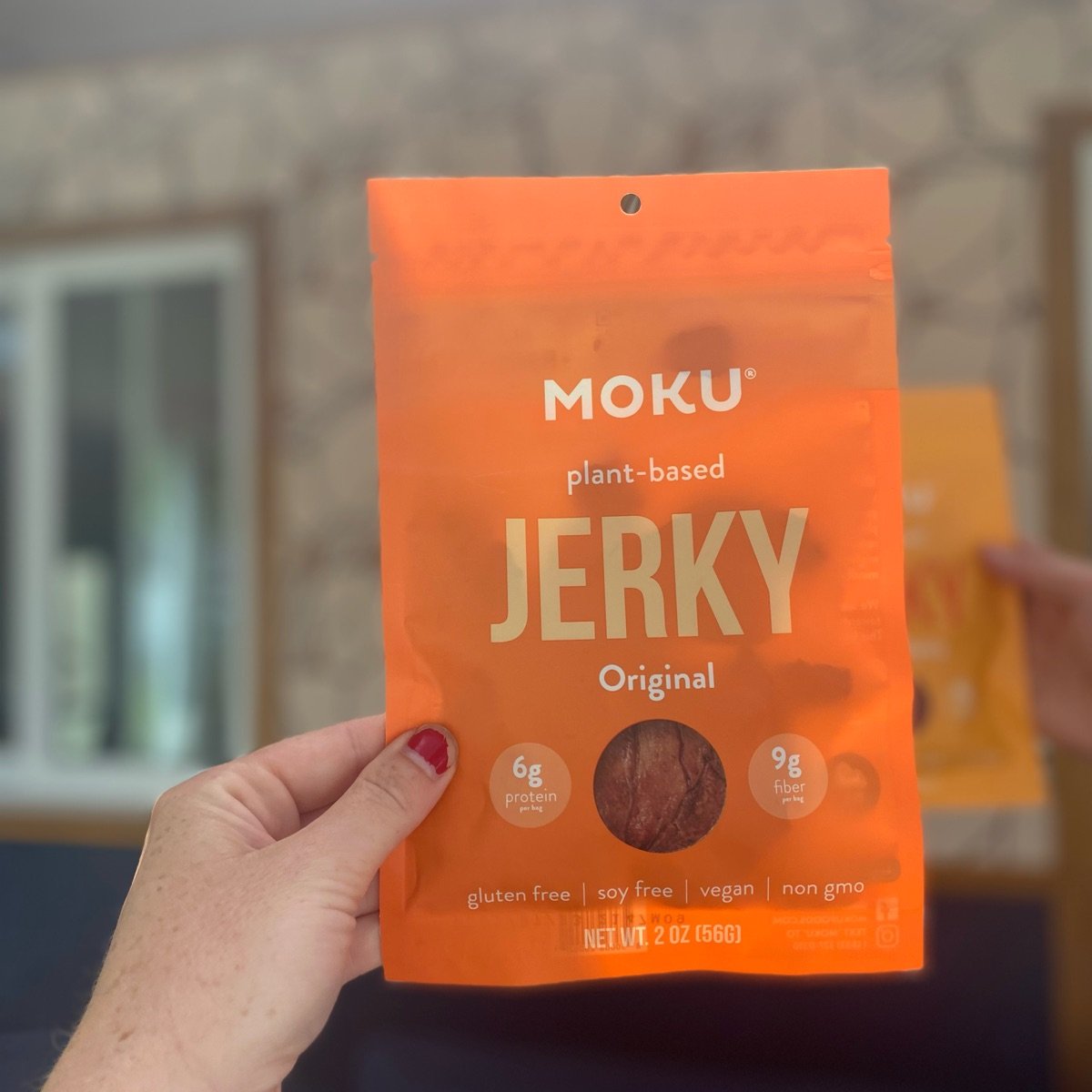 Plant-based jerky original from Moku - Vegan Product Reviews & Ratings | abillion