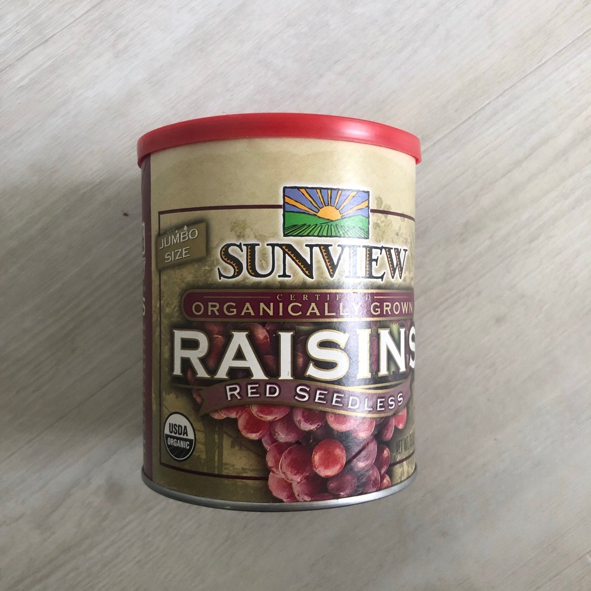 Organic Red Raisins from Sunview - Vegan Product Reviews & Ratings ...
