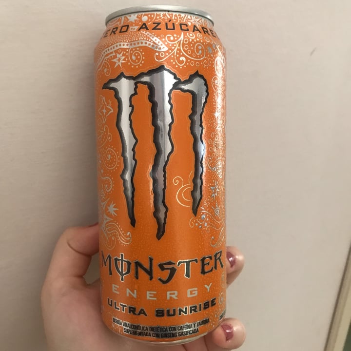 Monster Energy ultra sunrise Review | abillion