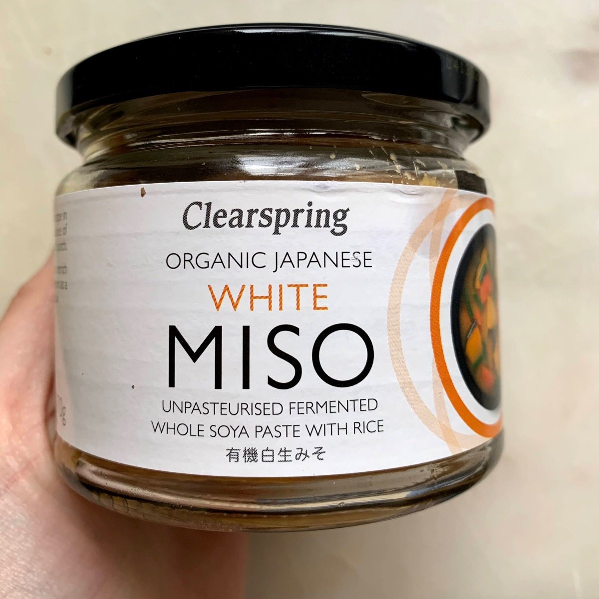white miso from Clearspring - Vegan Product Reviews & Ratings | abillion