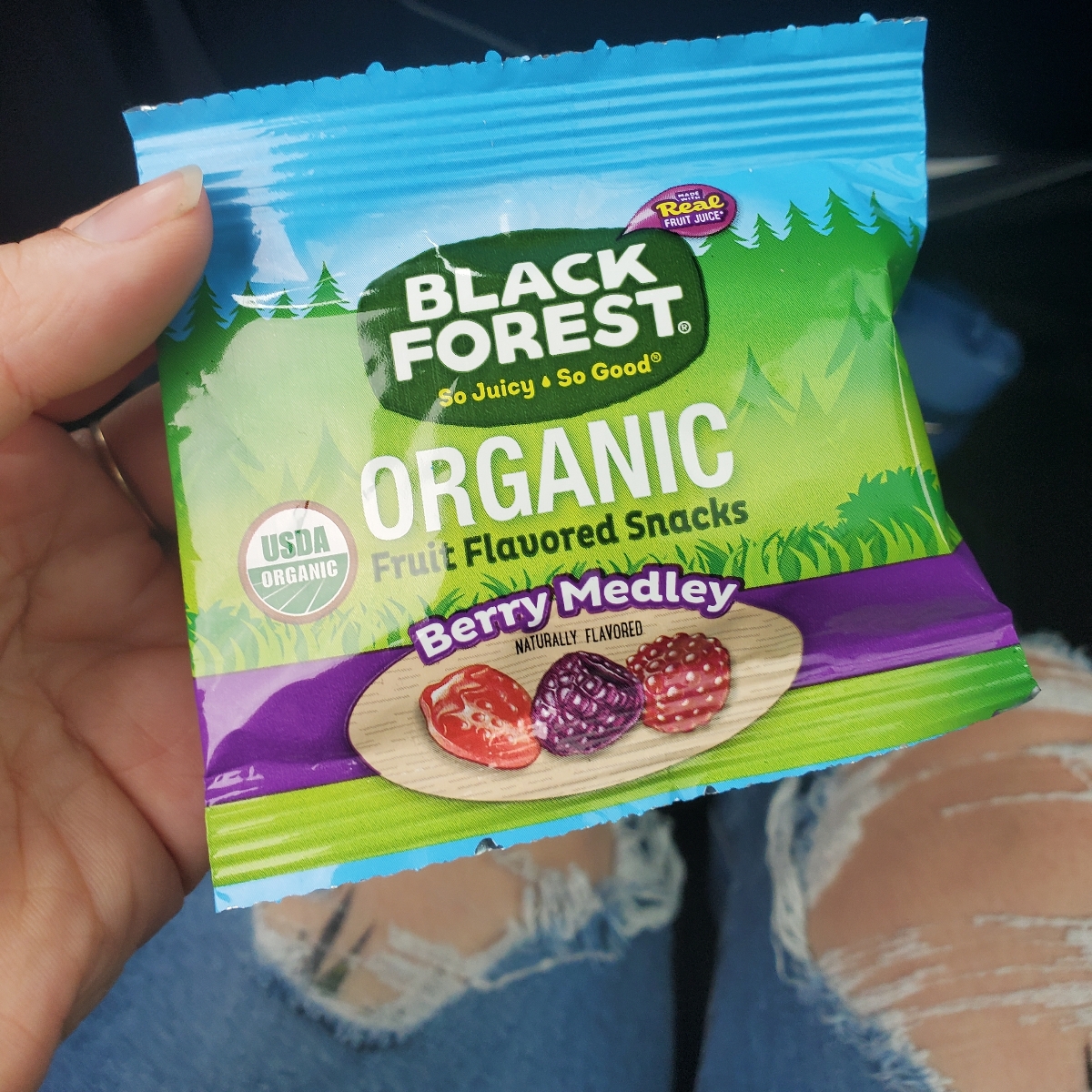 Organic Berry Medley Fruit Snacks from Black Forest - Vegan Product ...