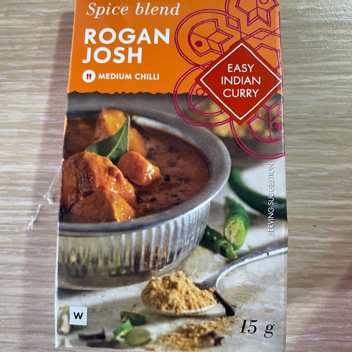 Rogan josh Spice Blend from Woolworths Food - Vegan Product Reviews ...