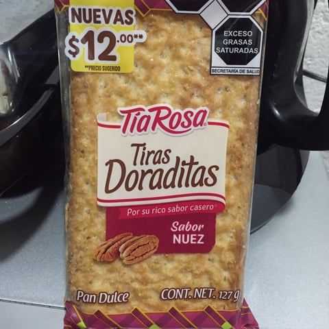 Tia Rosa Doraditas sabor nuez Reviews | abillion