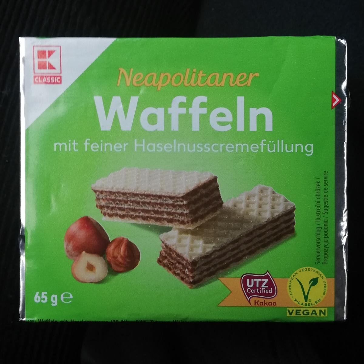 Neapolitaner Waffeln from Kaufland Classic - Vegan Product Reviews ...