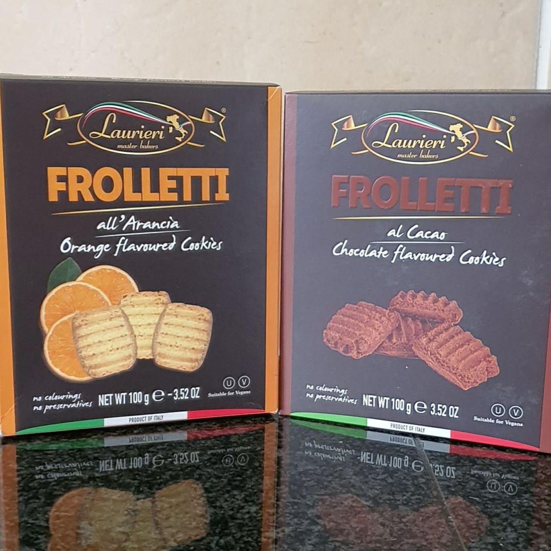 Chocolate Flavoured Cookies from Laurieri - Vegan Product Reviews ...