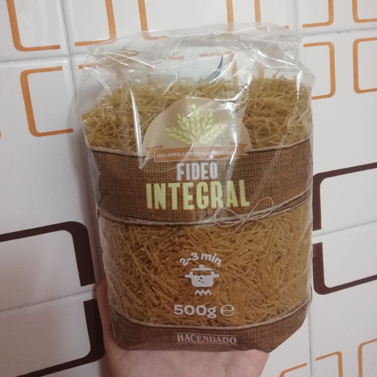 Fideo integral from Hacendado - Vegan Product Reviews & Ratings | abillion
