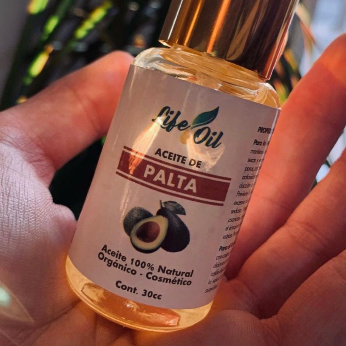 Aceite De Palta from Life Oil - Vegan Product Reviews & Ratings | abillion