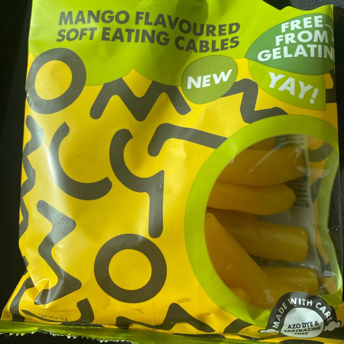 Woolworths Mango flavoured soft eating cables from Woolworths - Vegan ...