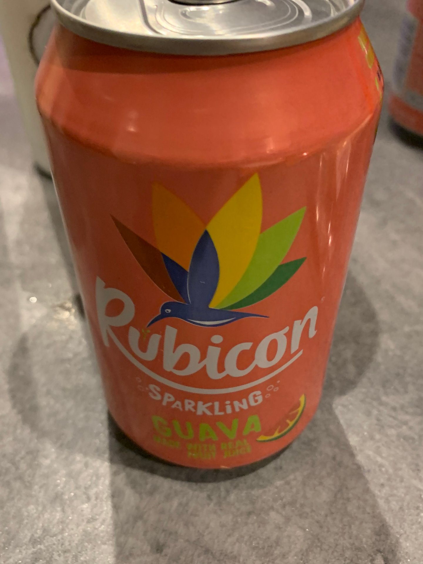 guava sparkling from Rubicon - Vegan Product Reviews & Ratings | abillion
