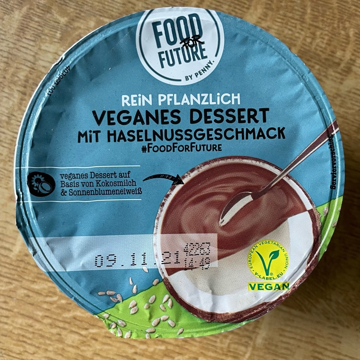 Veganes Dessert mit Haselnussgeschmack from Food For Future - Vegan ...