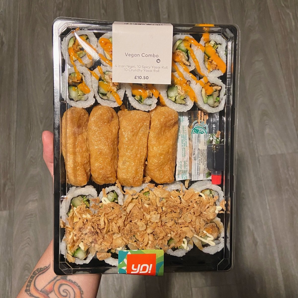 Vegan Combo from Yo! - Vegan Product Reviews & Ratings | abillion