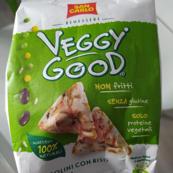 Veggy Good Veggie Good Triangolini Con Riso E Tre Legumi Review | abillion