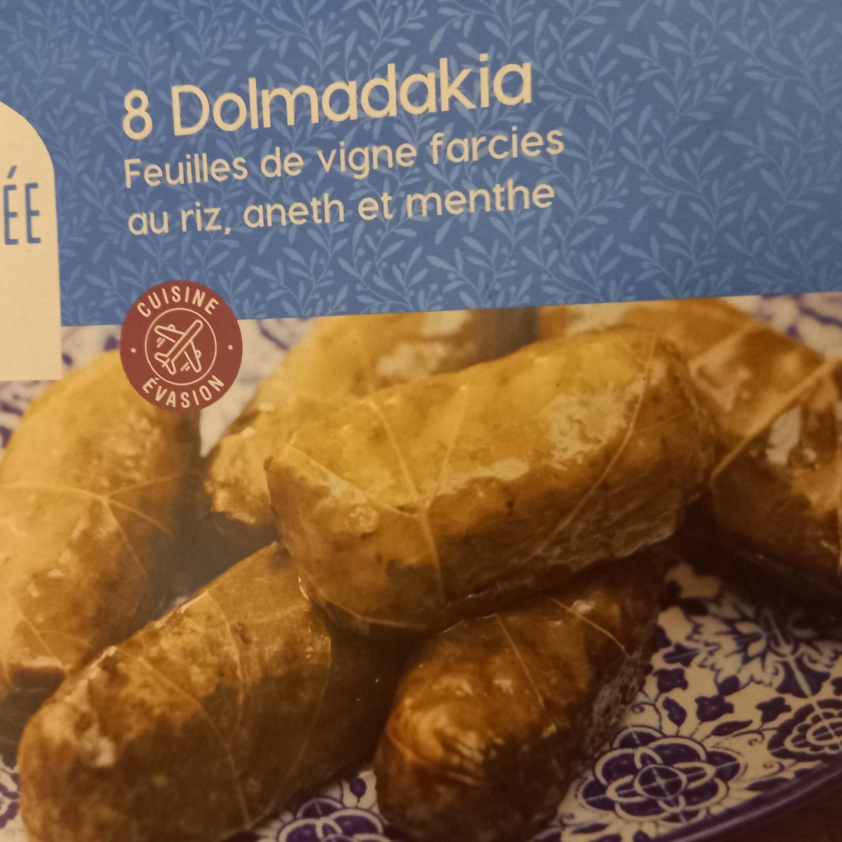 Dolmadakia from Picard - Vegan Product Reviews & Ratings | abillion