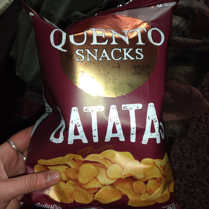Quento Snacks Batatas Review | abillion