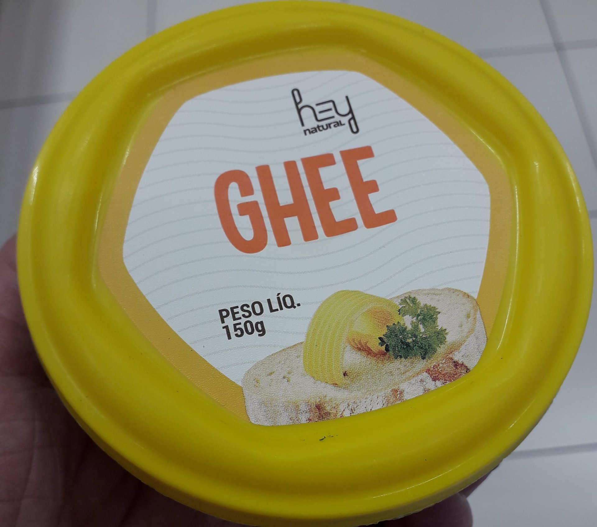 MANTEIGA GHEE from Hey Natural - Vegan Product Reviews & Ratings | abillion