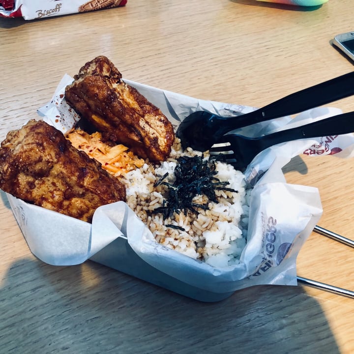4 Fingers Crispy Chicken Jurong West, Singapore Tofu Rice Box Review ...