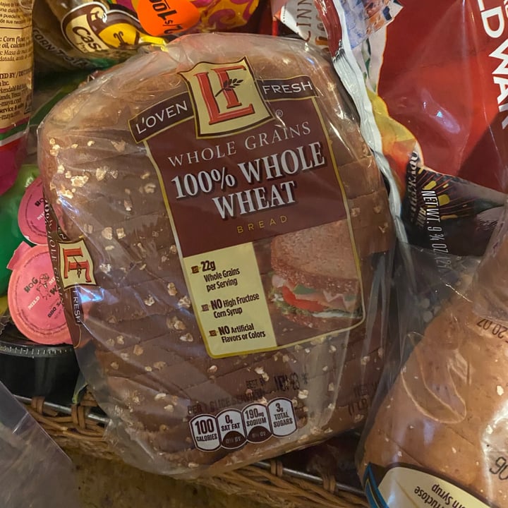 L’oven Fresh 100% Whole Grain Bread Review | abillion