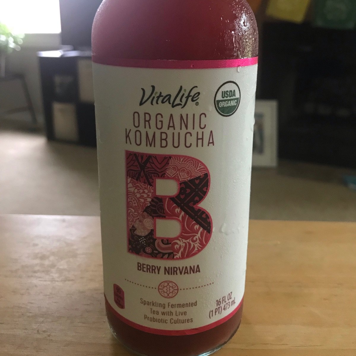 Berry Nirvana Kombucha from VitaLife - Vegan Product Reviews & Ratings ...