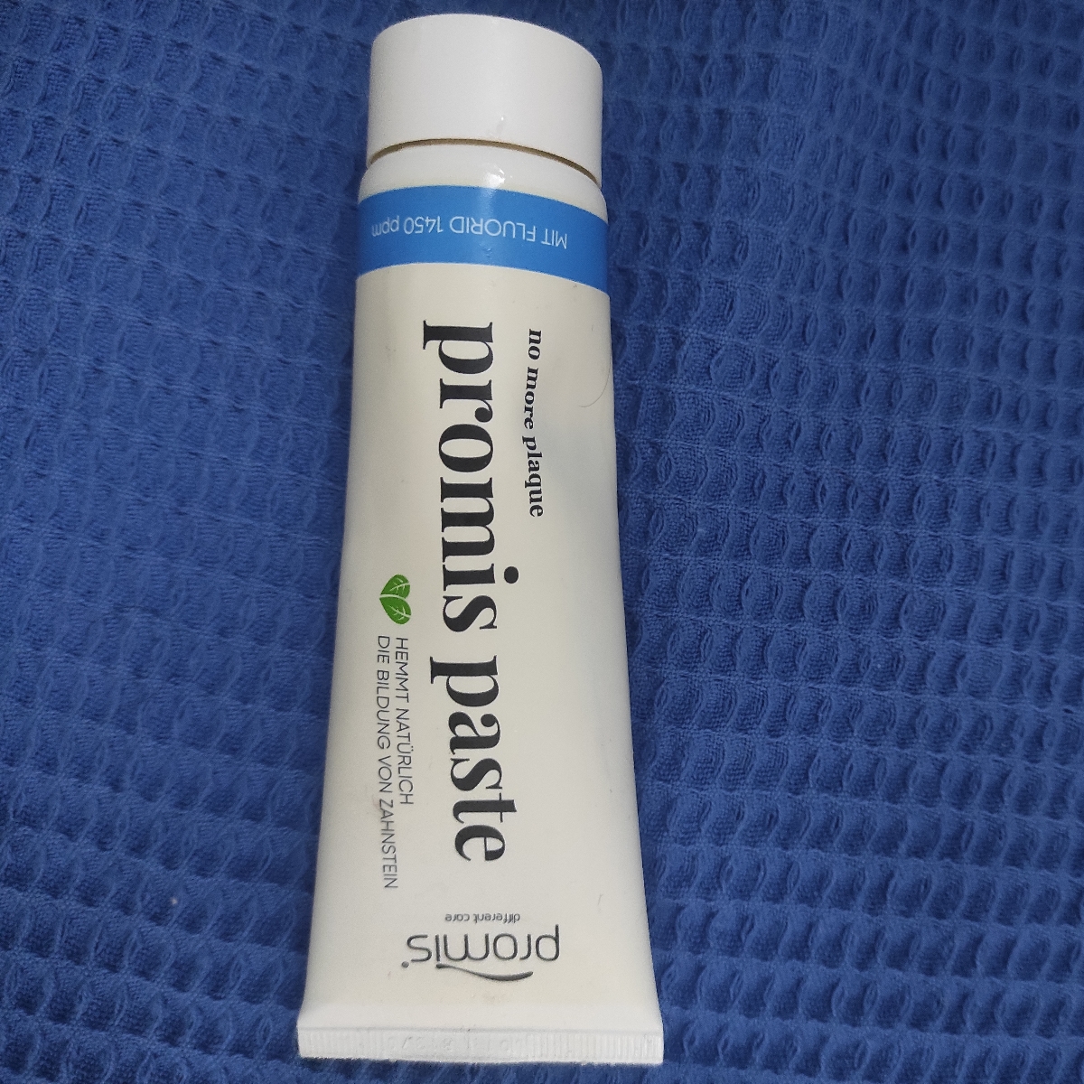 Promis paste no more plaque from Promis - Vegan Product Reviews ...